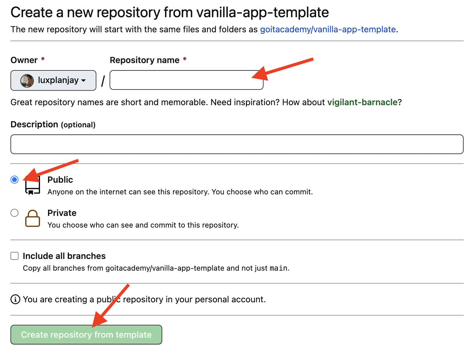Vanilla App Template | React-tutorial